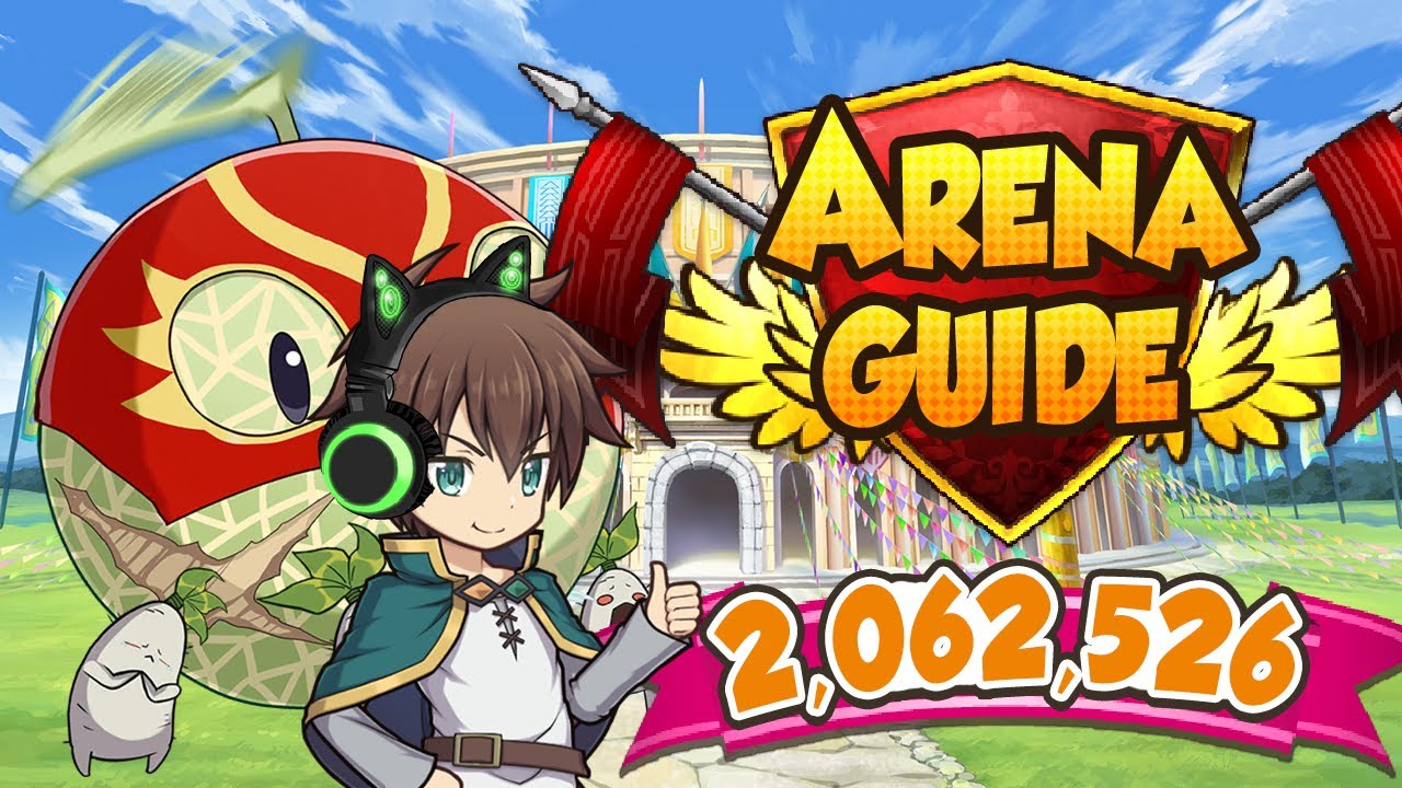 The OG META QUEENS IS BACK! AOE Arena Guide: Muscle Melon (2-2.2 Mil) - YouTube