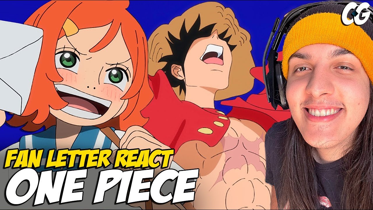 FEITO PARA os FÃS! ONE PIECE FAN LETTER é PERFEITO!!! - React - YouTube
