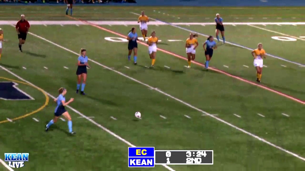 Women's Soccer Highlights vs Emmanuel College - YouTube