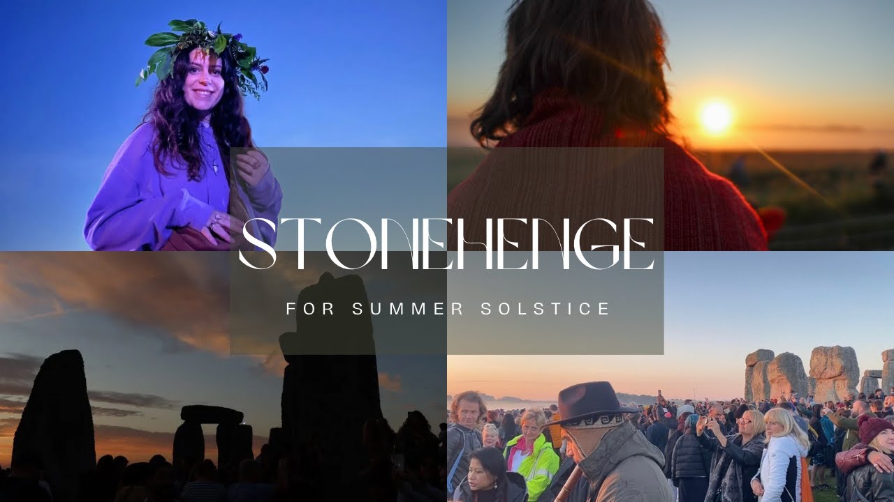 Summer Solstice at Stonehenge with 15,000 people! - YouTube