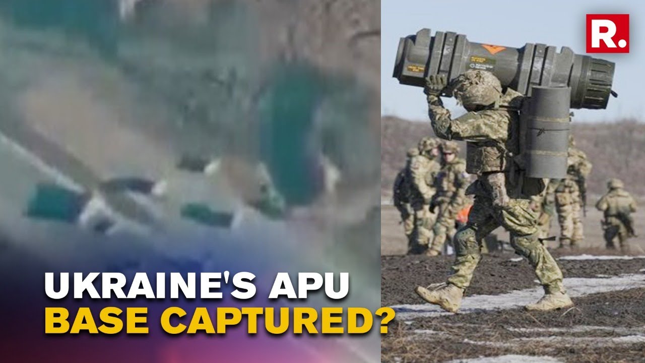 Russian Defence Ministry Releases Aerial Visuals Showing Forces ...