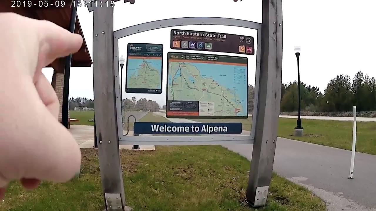 North Eastern State Trail - YouTube