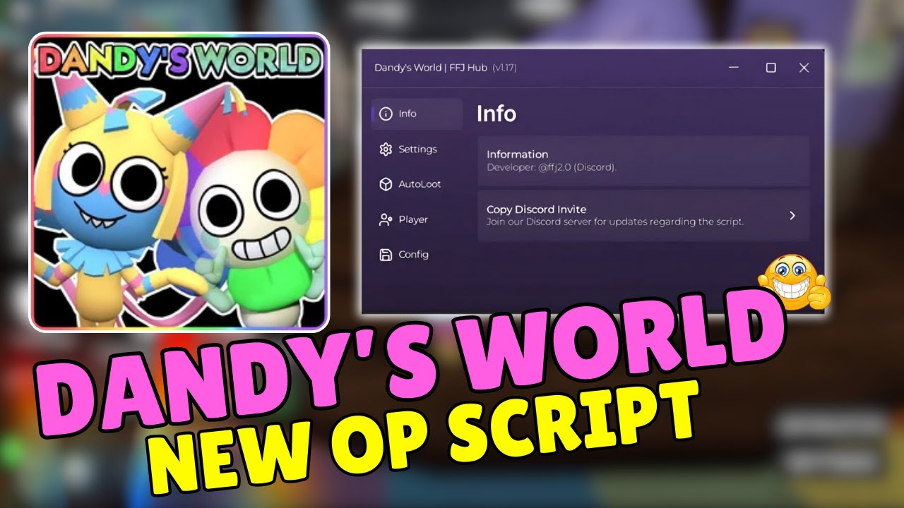 🌟 Working Dandy’s World Hack Script - SPEED HACK, AUTO FARM, TELEPORT ...