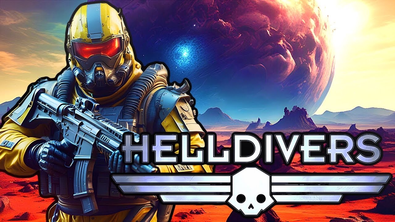 I Absolutely Love Playing HELLDIVERS - YouTube