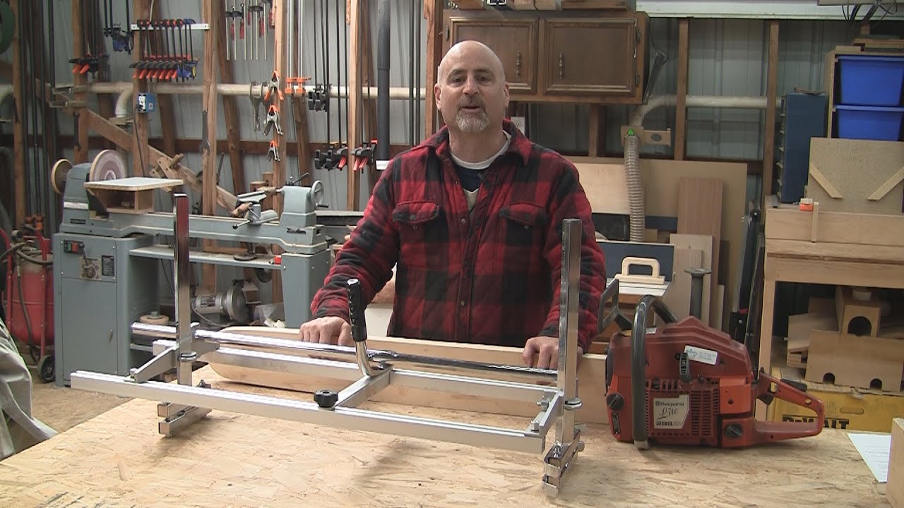 NEW CHAINSAW MILL HACKS! - YouTube