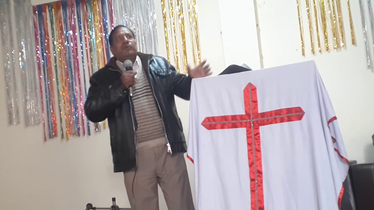 Sermon why we celebrate the Christmas by Pastor Qamar Bashir ...
