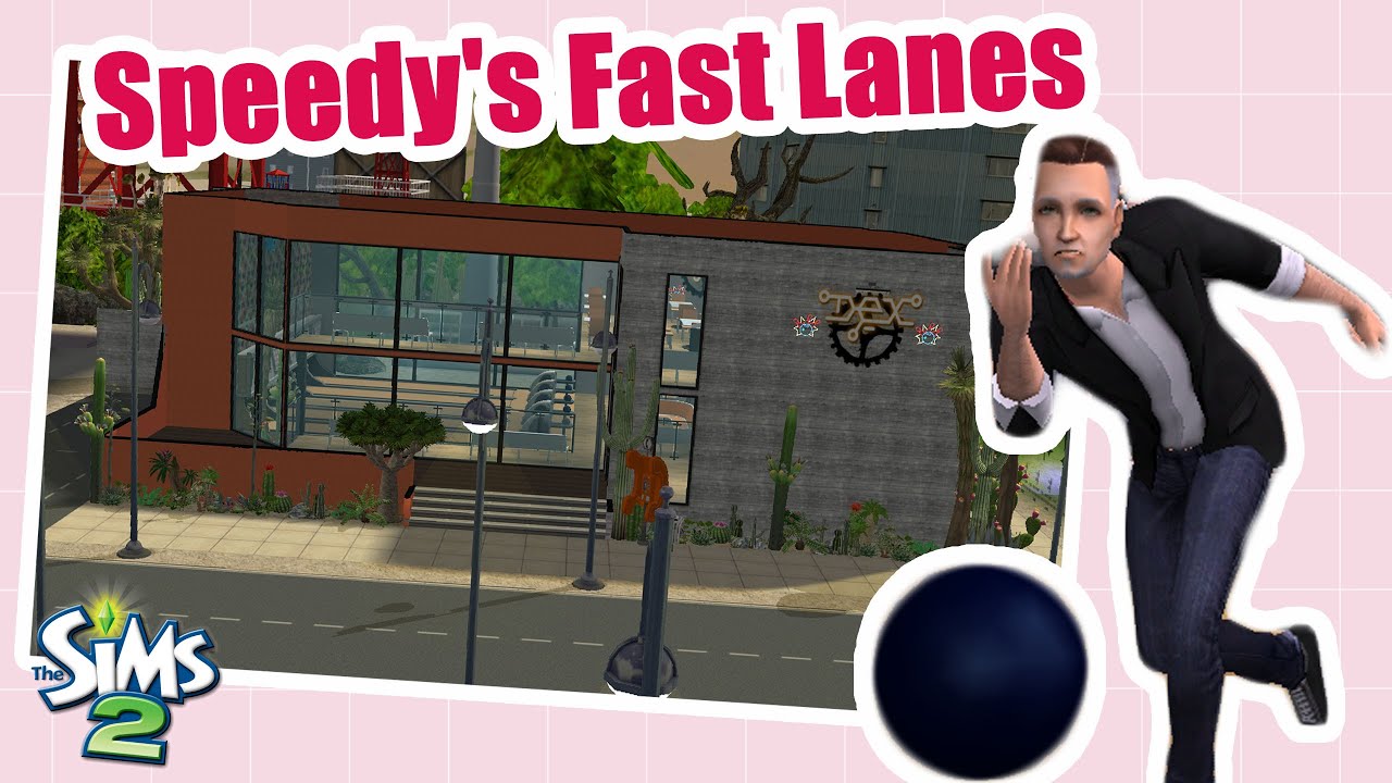 Speedy's Fast Lanes Renovation | The Sims 2 Speed Build - YouTube