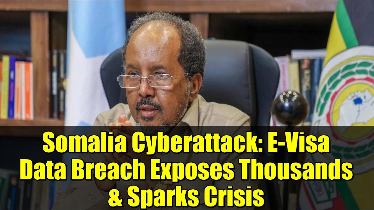 Somalia Cyberattack: E-Visa Data Breach Exposes Thousands & Sparks ...