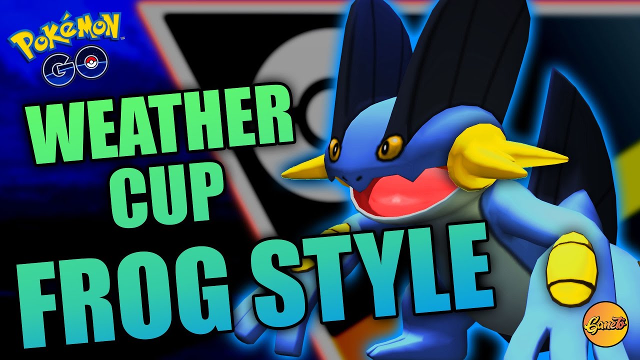 WEATHER CUP *STRONGEST* TEAM? Ultra League GO Battle League | Pokemon ...