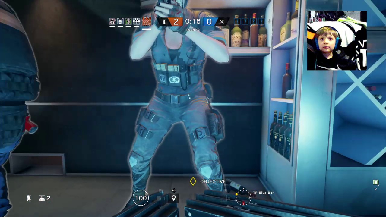 R6 Siege w/Sniper squad and Aqua J and Sgt.Waffles| - YouTube