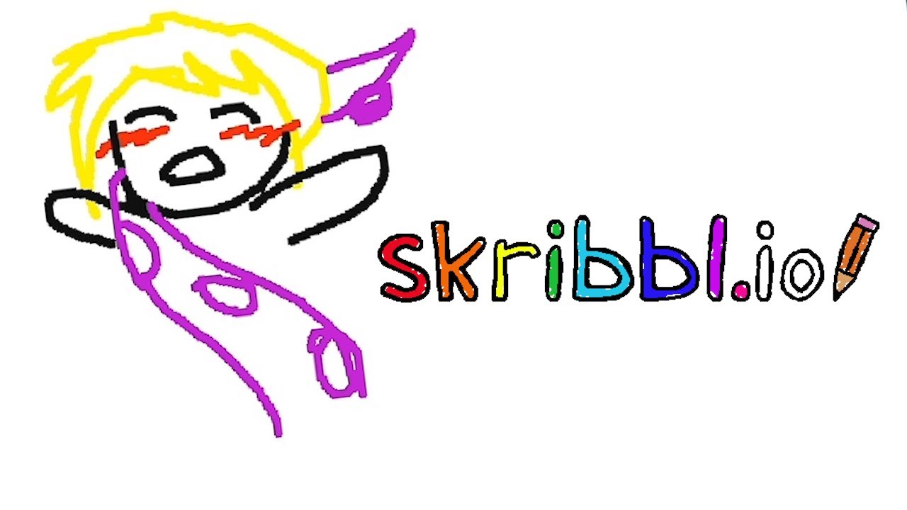 Doing A Little Drawing W/ Friends | Skribbl.io - YouTube