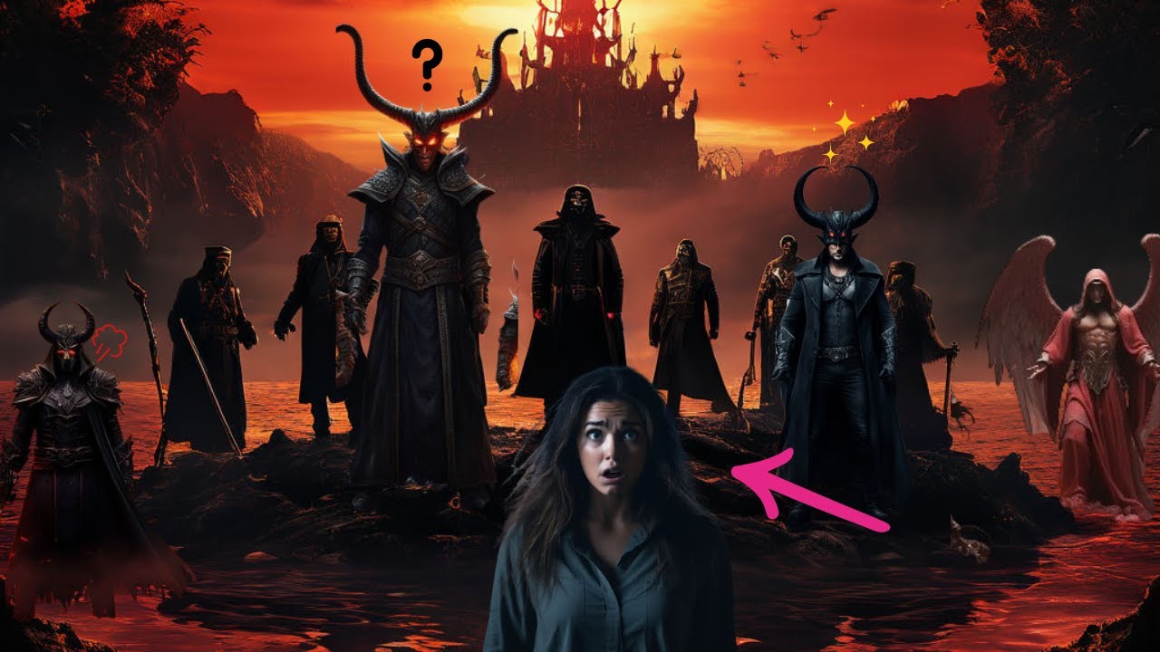 Los 7 Demonios Más Poderosos y sus Narrativas - YouTube