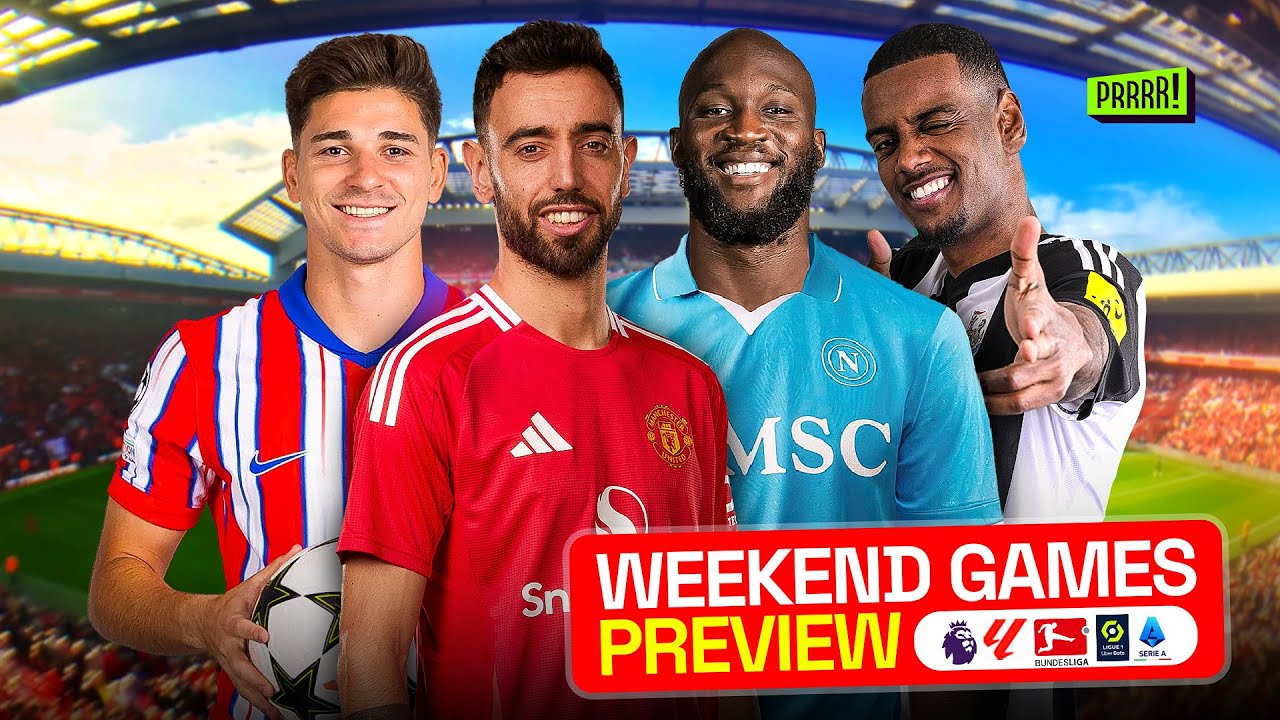 Best of the best weekend games preview + More. - YouTube