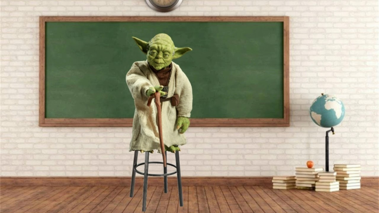 Yoda teaches you a valuable lesson (ASMR video) - YouTube