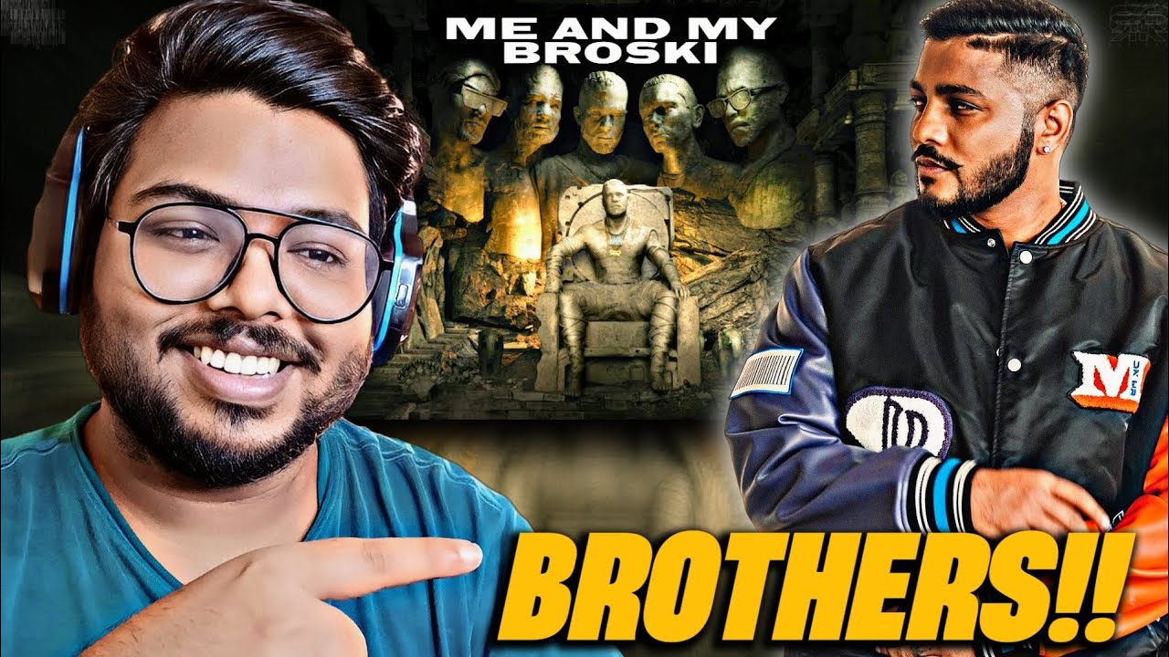 Raftaar - Me and My Broski REACTION | Hard Drive Vol 2 - YouTube