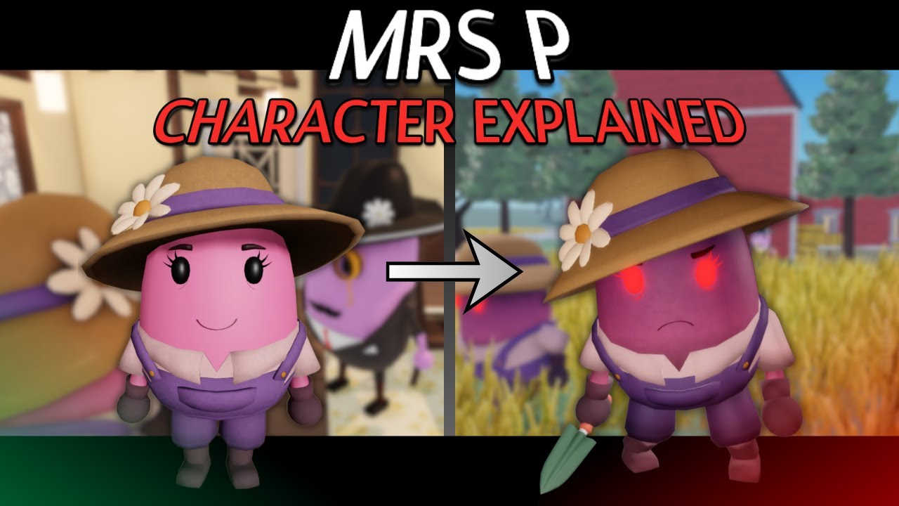 A DIVE INTO MRS P STORY... / CHARACTER EXPLAINED! [PIGGY DEEP DIVE ...