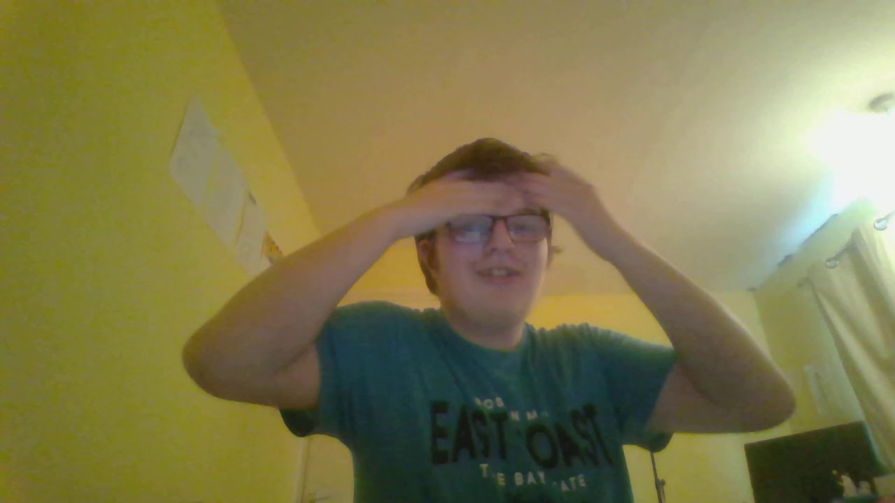 me showing my face on camera - YouTube