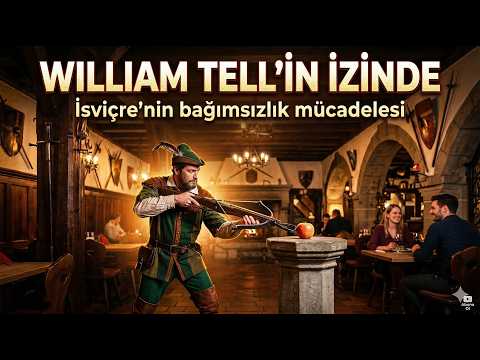 William Tell’in gerçek hikayesi 🏹 İsviçre’nin bağımsızlığı 🇨🇭 | Restoran Zeughauskeller