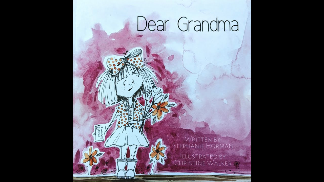 Kids Book Read Aloud: 🍪 Dear Grandma - YouTube