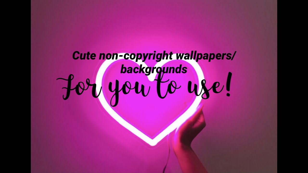 Cute non-copyright backgrounds/wallpapers for you to use!!☁️🌸 - YouTube