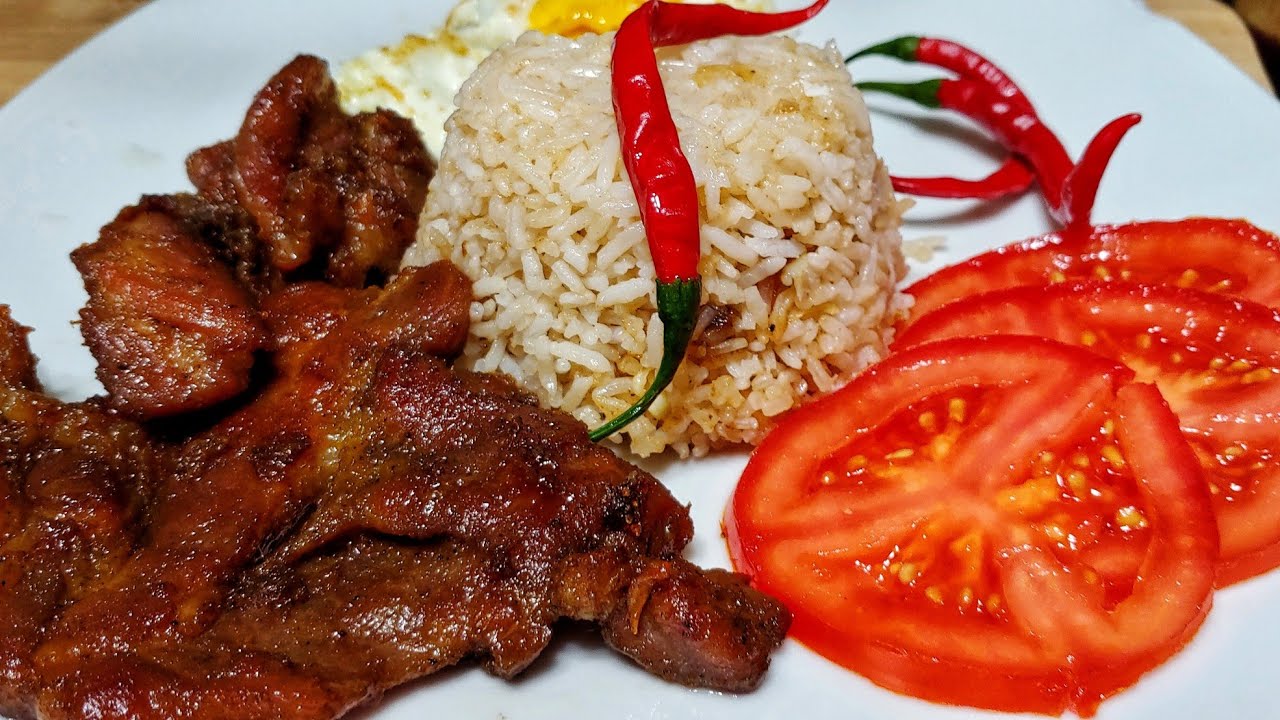 TOSILOG/STEP BY STEP ON HOW TO MAKE TOSILOG - YouTube