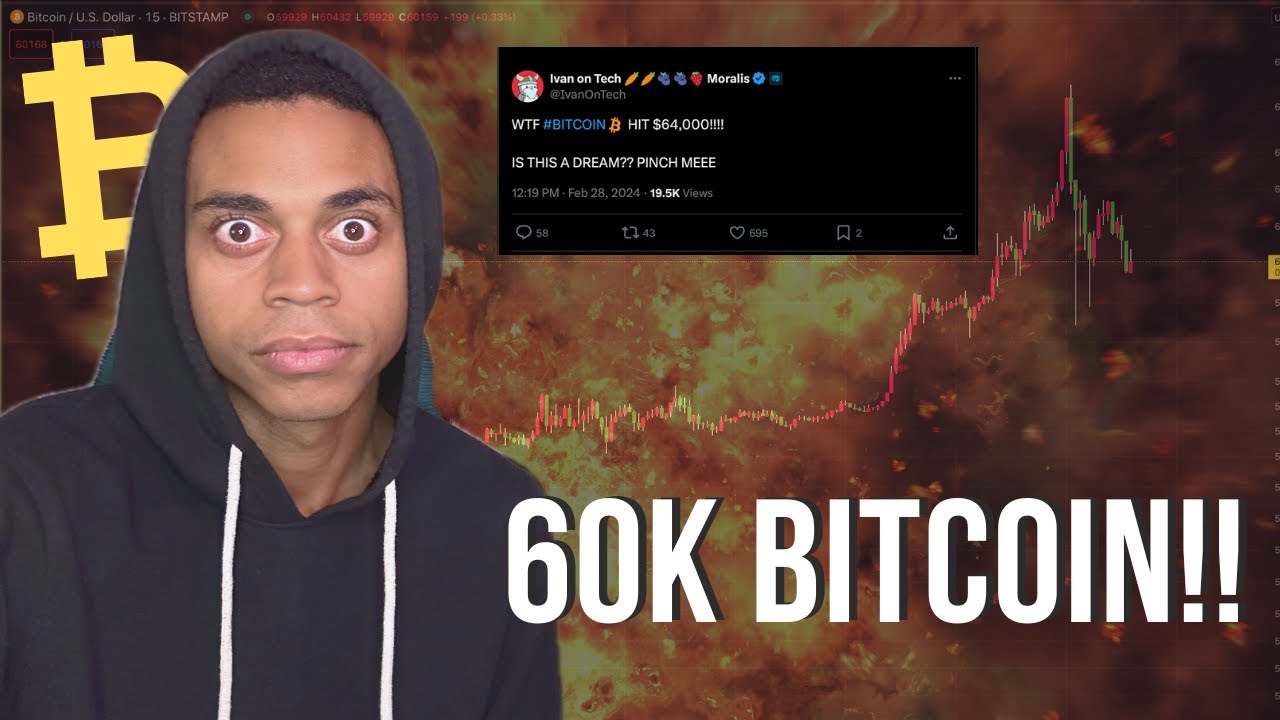 BITCOIN AT 60K! DON'T F**K IT UP! - YouTube