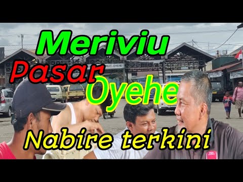 Pasar Unik dan lama di pusat kota Nabire Papua #belanja  #nabire #papua #indonesia #pasar