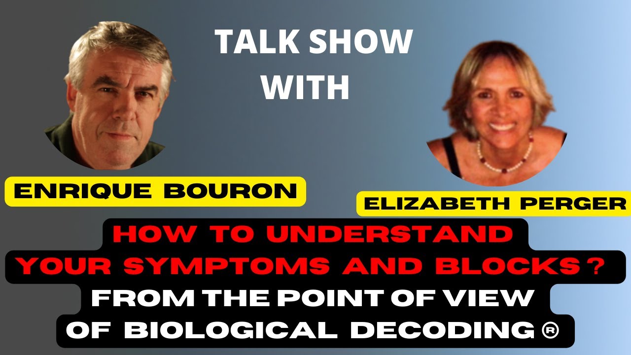 HOW TO UNDERSTAND THE LOGIC IN OUR BLOCKS AND ILLNESS? with Enrique ...