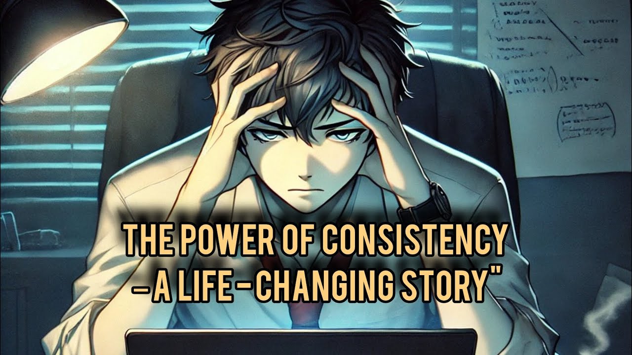 The Power of Consistency – A Life-Changing Story" #motivation # ...