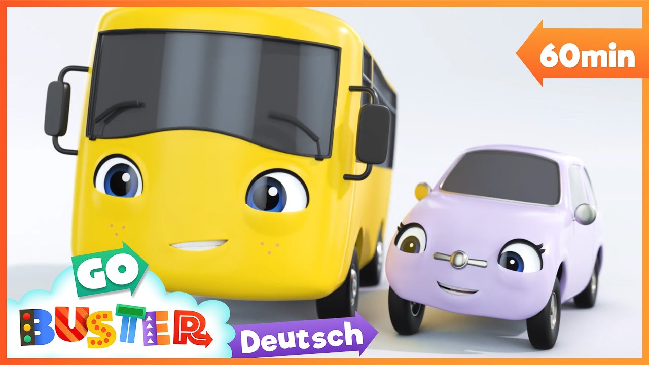 Buster lernt die Formen | Go Buster Deutsch | Kinderlieder | Cartoons ...