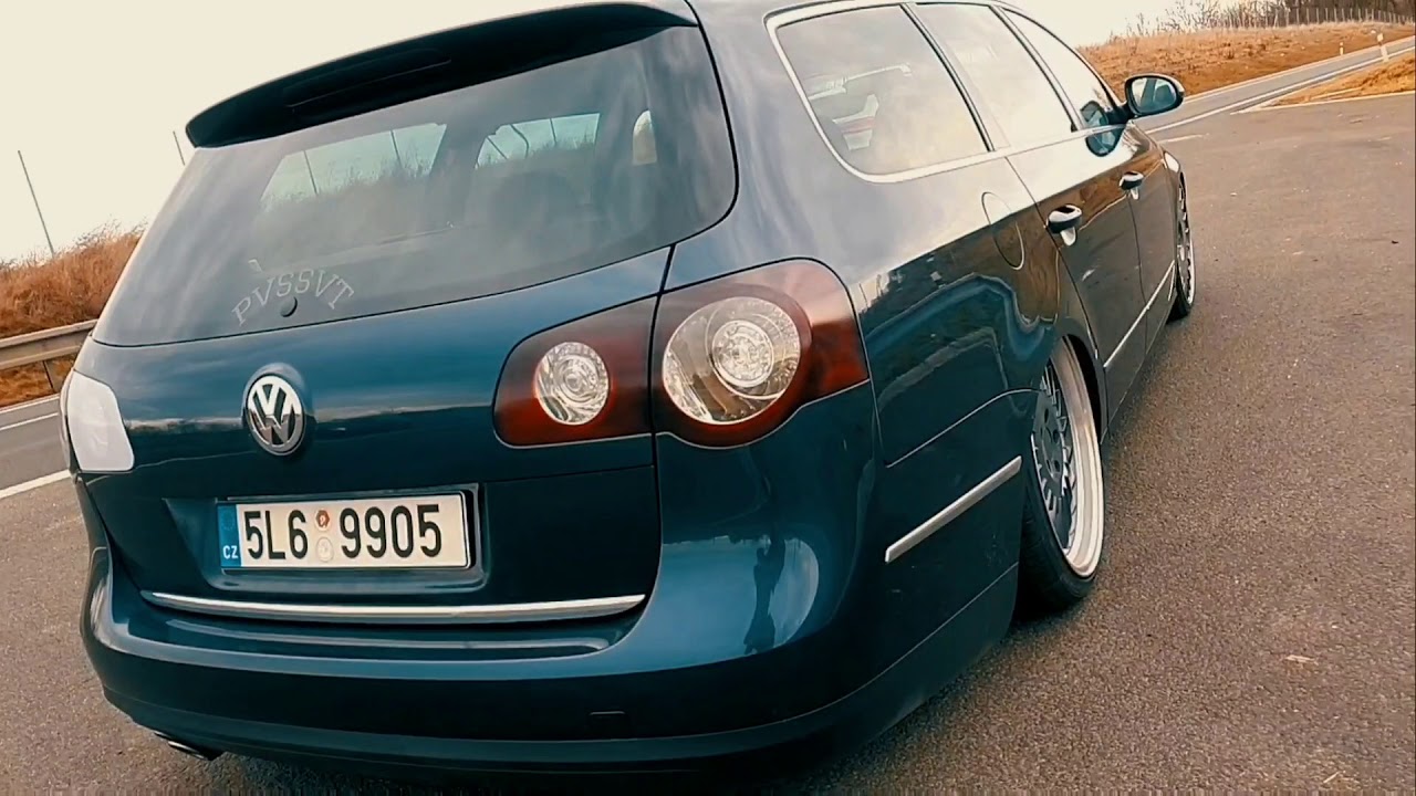 Passat B6 variant - YouTube