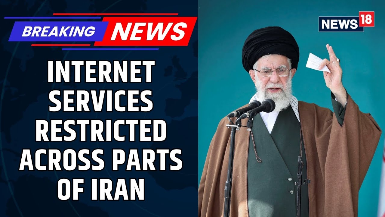 Internet Restricted In Iran Amid Unrest as Diaspora Urges World Leaders ...