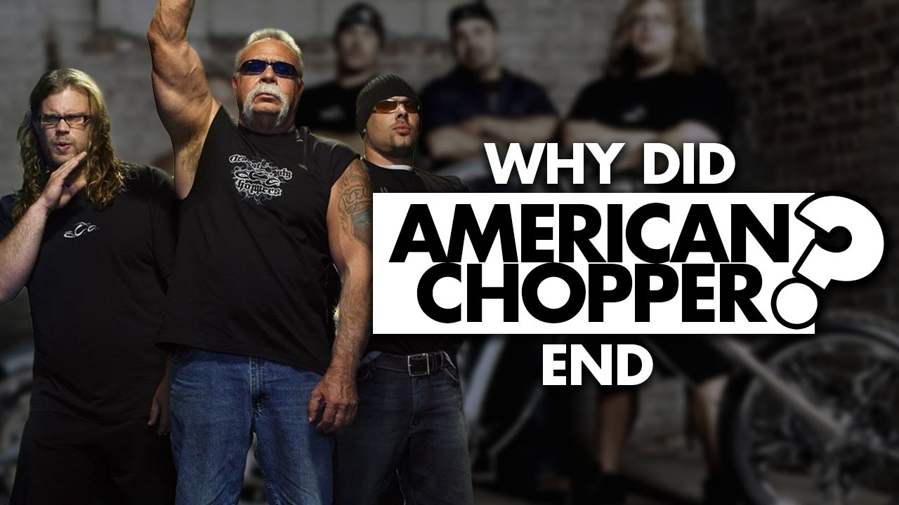Why did American Chopper end? - YouTube