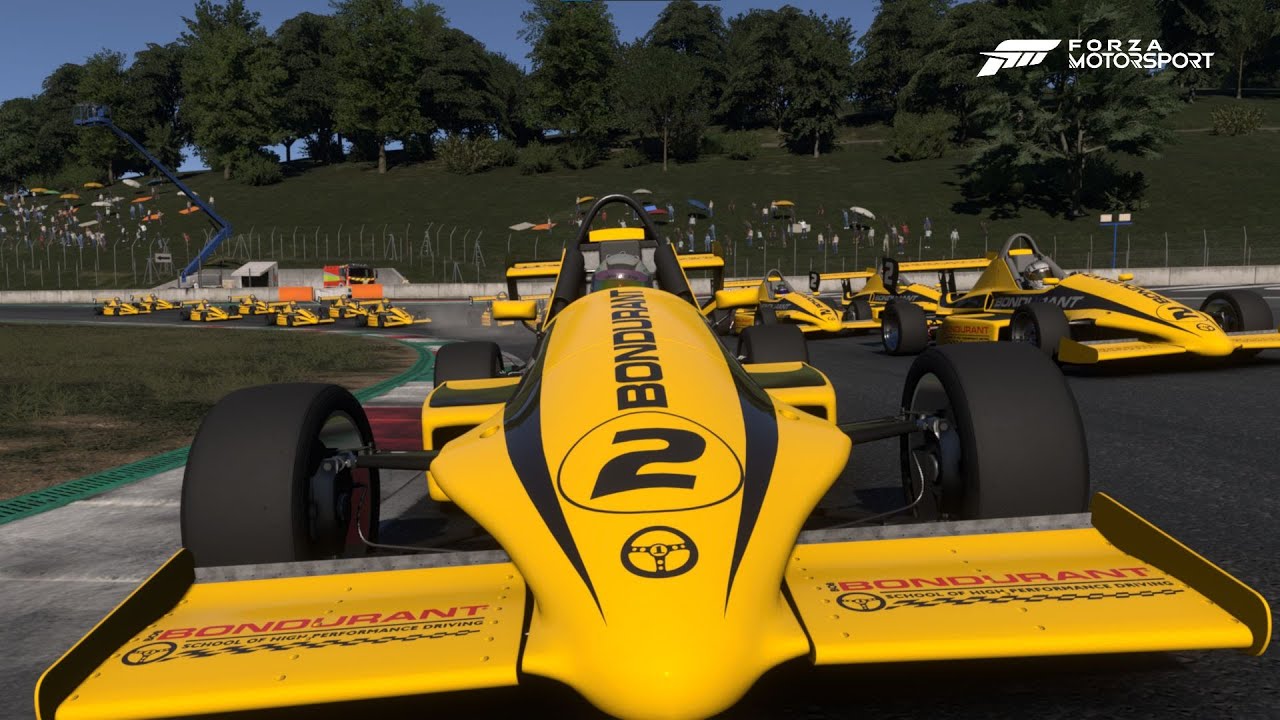 2015 Mazda Formula Mazda | Forza Motorsport - Gameplay [4K60FPS] - YouTube