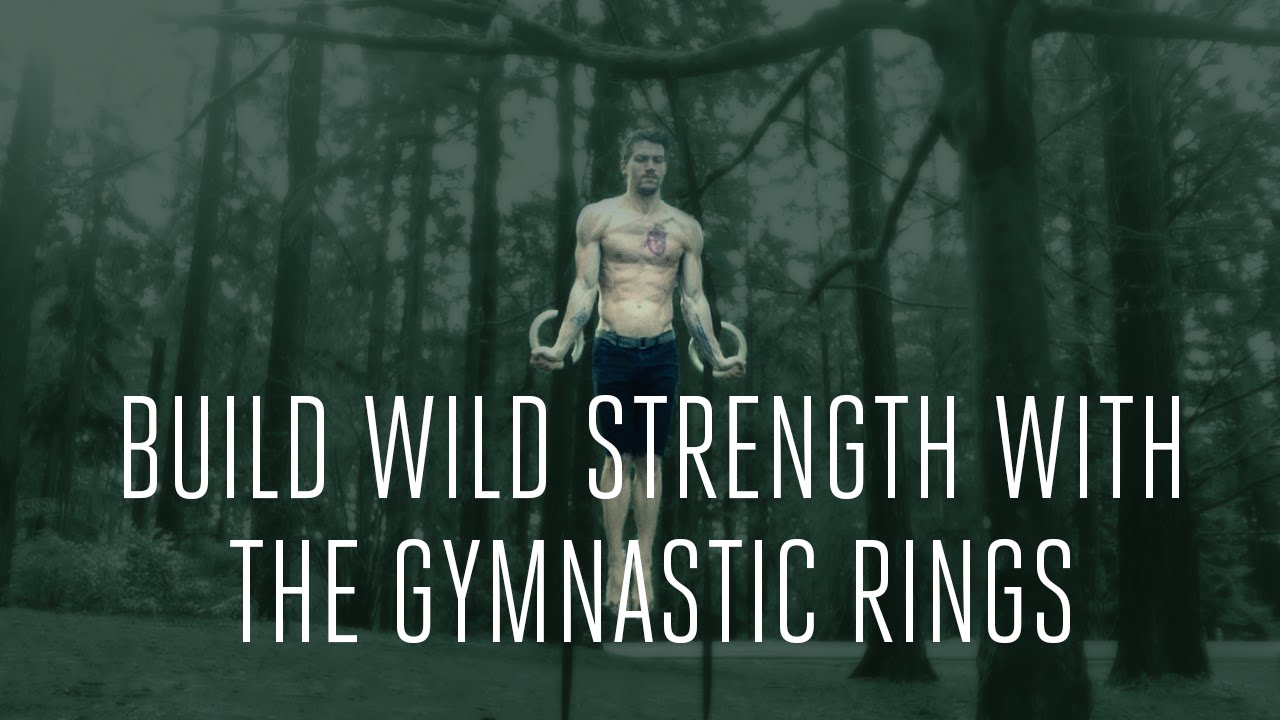 Strength Training Outdoors with Gymnastic Rings - YouTube