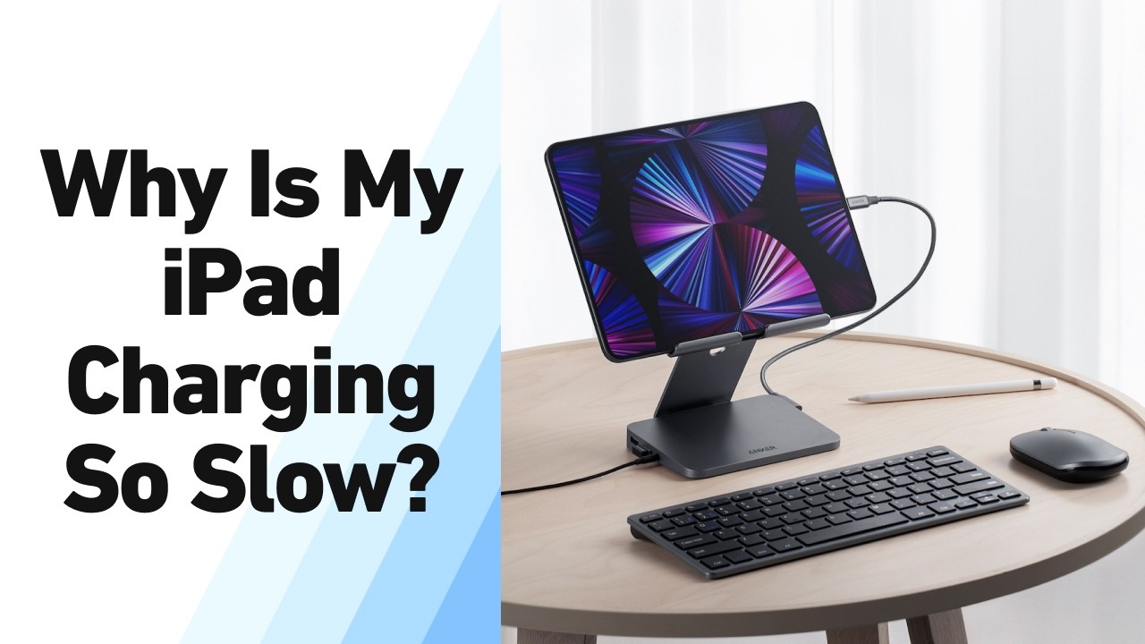 Why Is My iPad Charging So Slow? Identifying Issues and Their Fixes ...