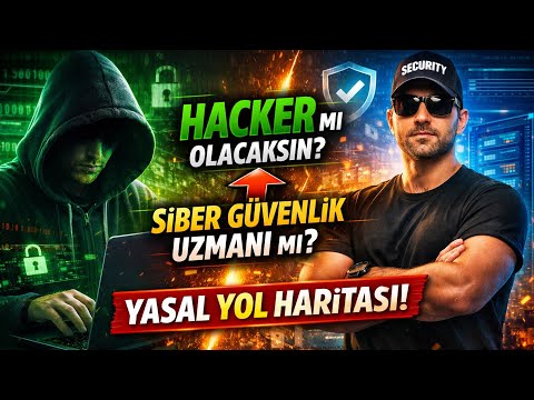 Siber Güvenlik Eğitimi: İlk Adımlar Neler? Hacker Nasıl Olunur? [YASAL]