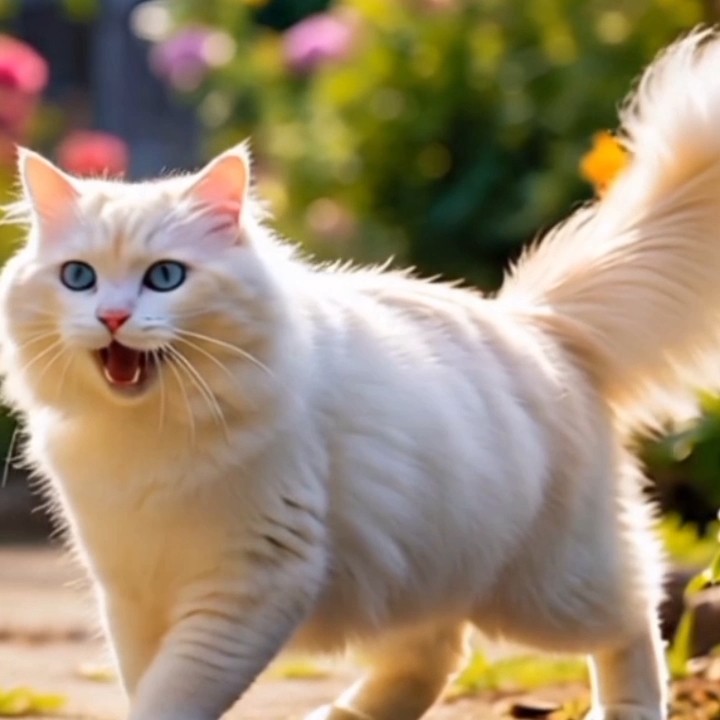 Aggressive Cat Sounds | Angry Cat Sound Effect | Cats Meowing To ...