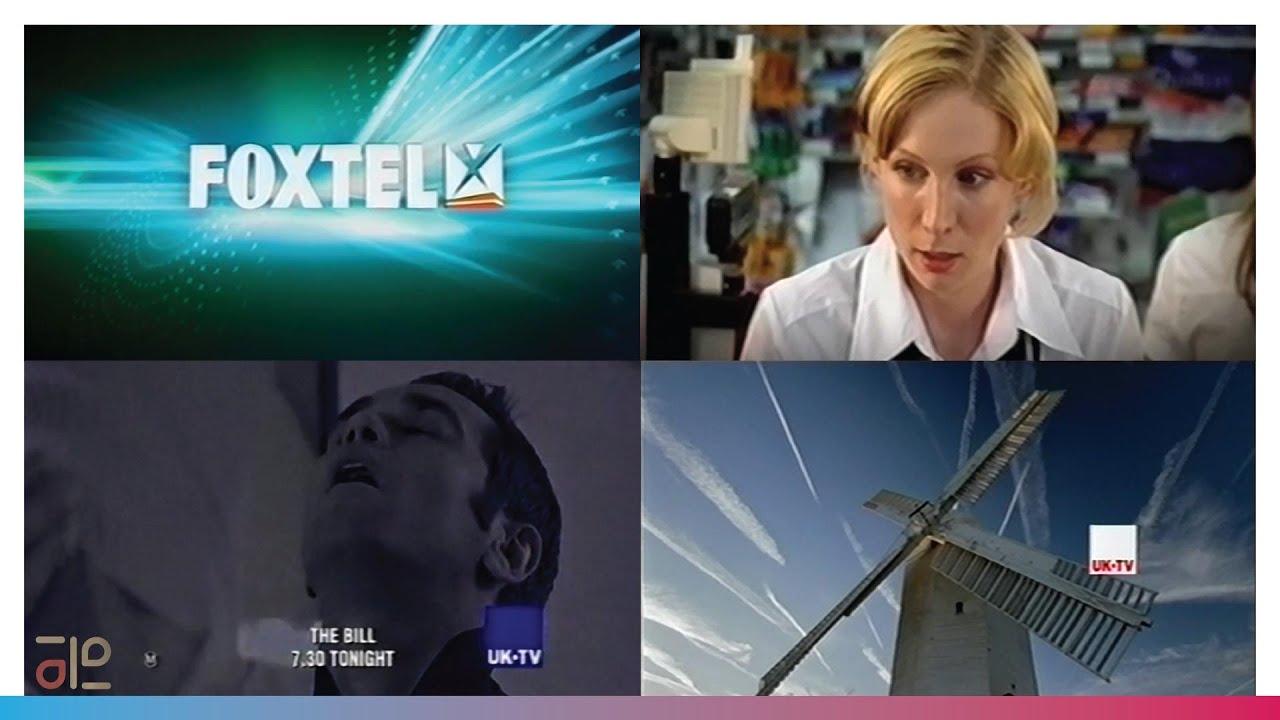 UK-TV (Australia) - Adverts, Promos and Bumpers [2005] - YouTube