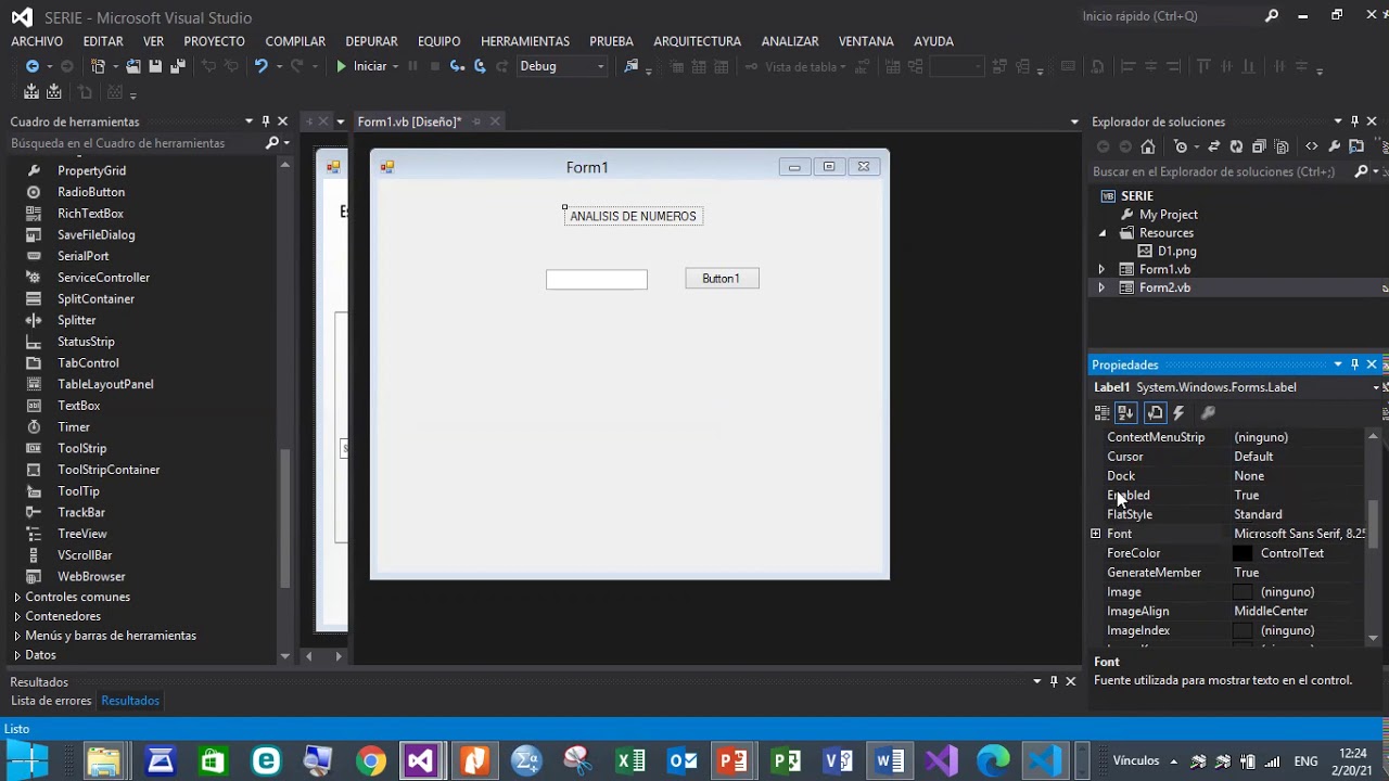 Suma de números pares Programa en Visual Studio P1 - YouTube