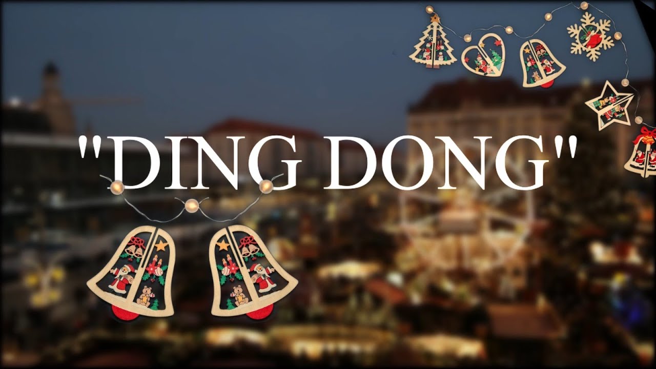 Ding Dong - Christmas Song - 2K23 - YouTube