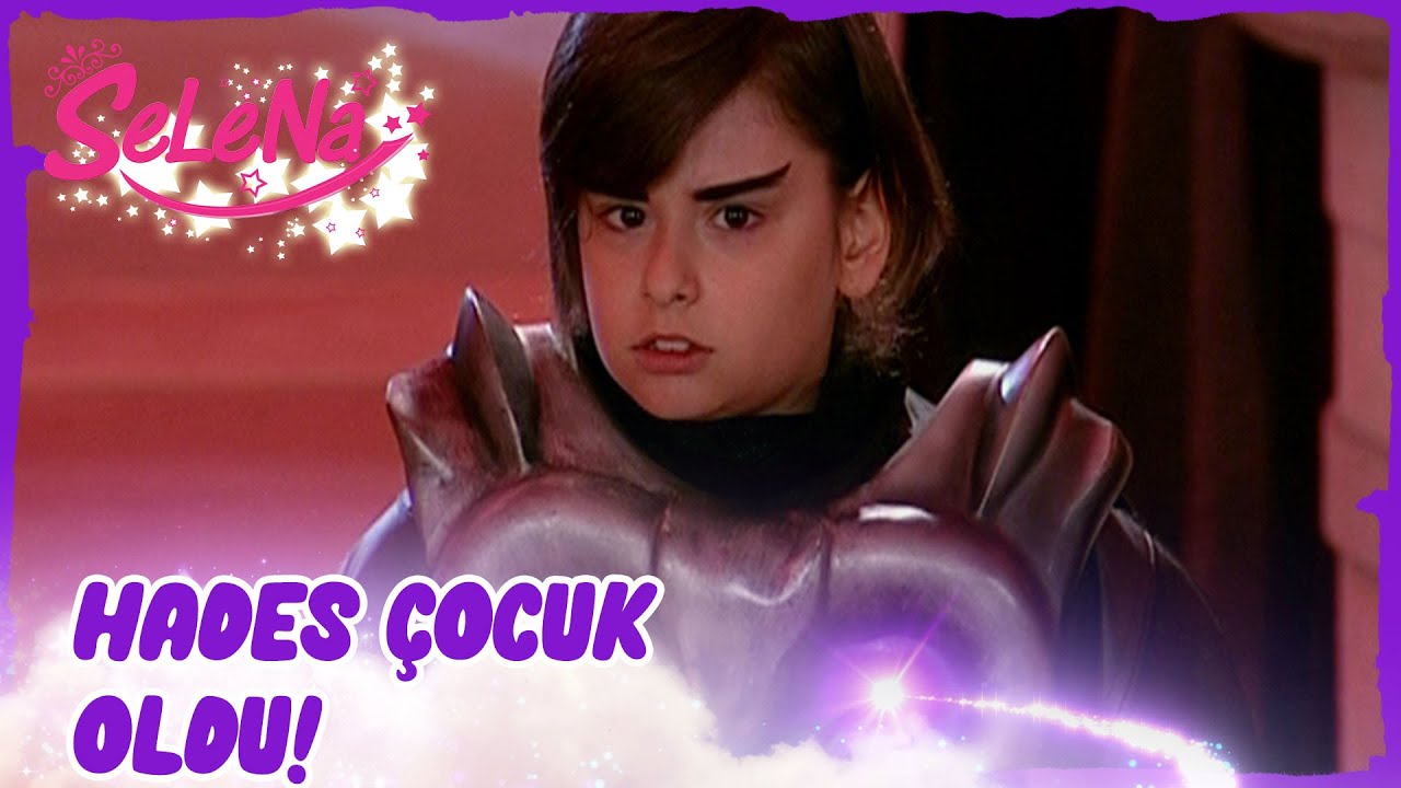 Hades çocuk oldu! | Selena 72. Bölüm Sahneleri - YouTube
