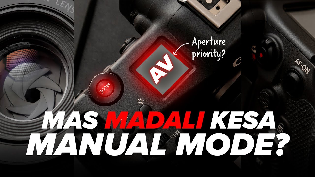Ano nga ba ang APERTURE PRIORITY? Your INTRO to PRIORITY MODES ~ EP01: What is Aperture Priority ...