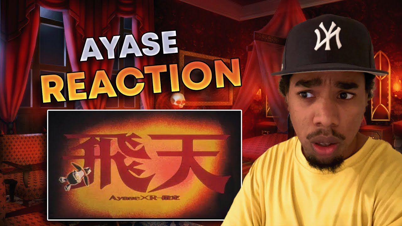 MY FIRST LISTEN | Ayase R-指定「飛天」Official Music Video - YouTube