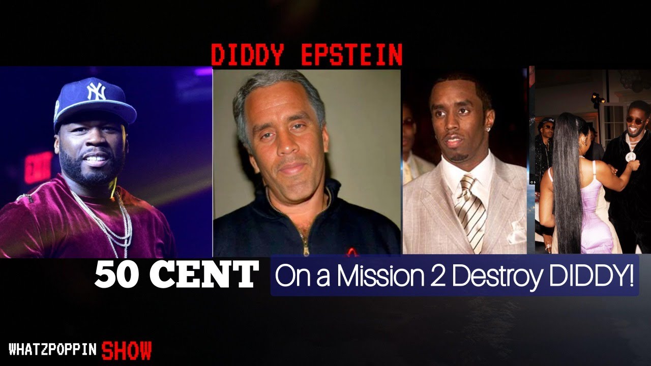 50 CENT Trolling: Compares DIDDY to JEFFREY EPSTEIN! DIDDY Makes Weird ...