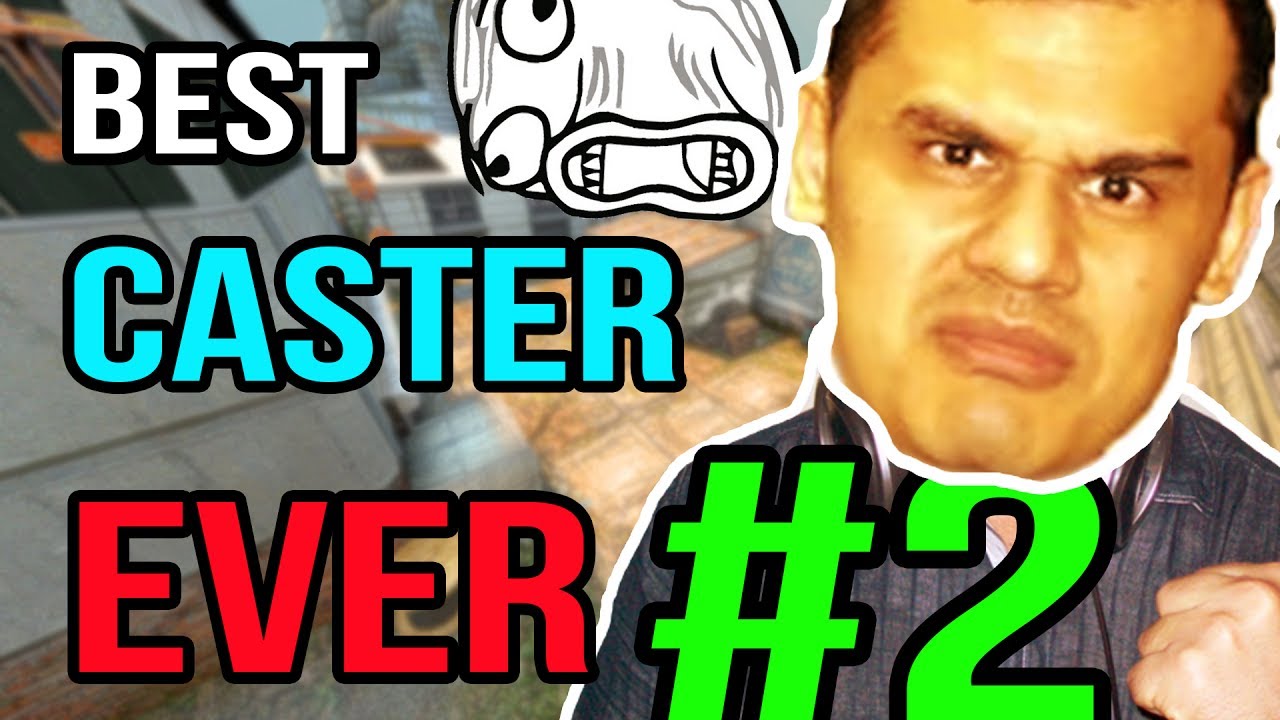 [CS:GO] Best Caster Ever #2 - Smell of GG Everywhere - YouTube