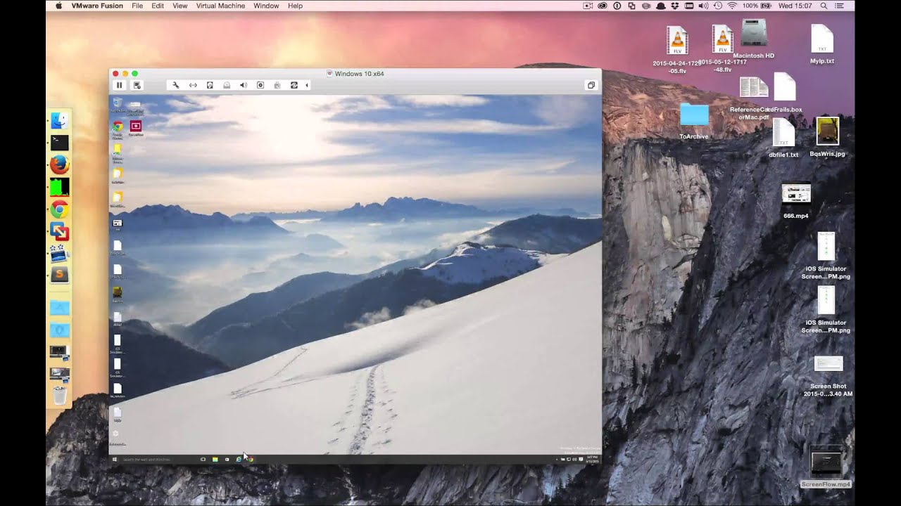 Windows 10 Preview - Visual Studio 2015 Preview Install and Run - YouTube