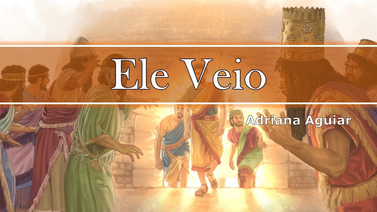 Ele veio - Adriana Aguiar (CANTADO) LETRA - YouTube