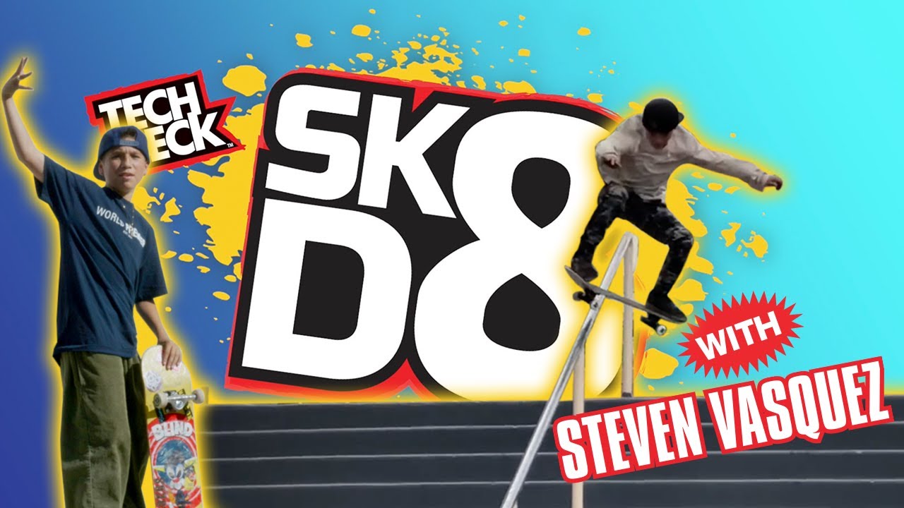 SK8D8 Episode 4: Steven Vasquez - YouTube