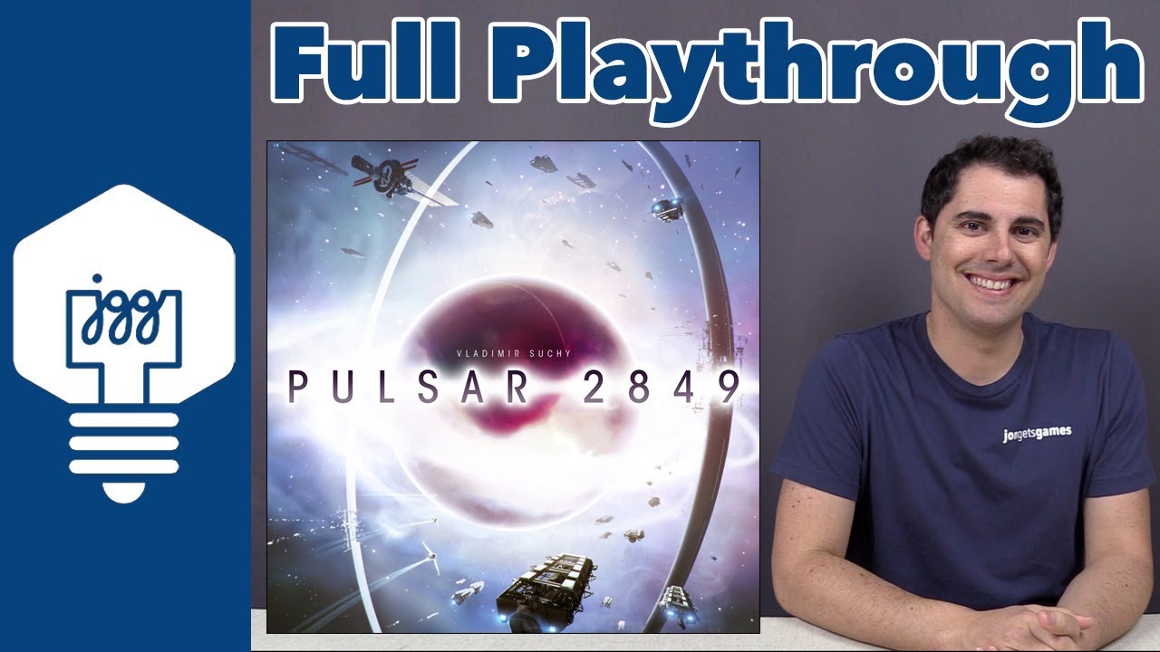 Pulsar 2849 Full Playthrough - JonGetsGames - YouTube